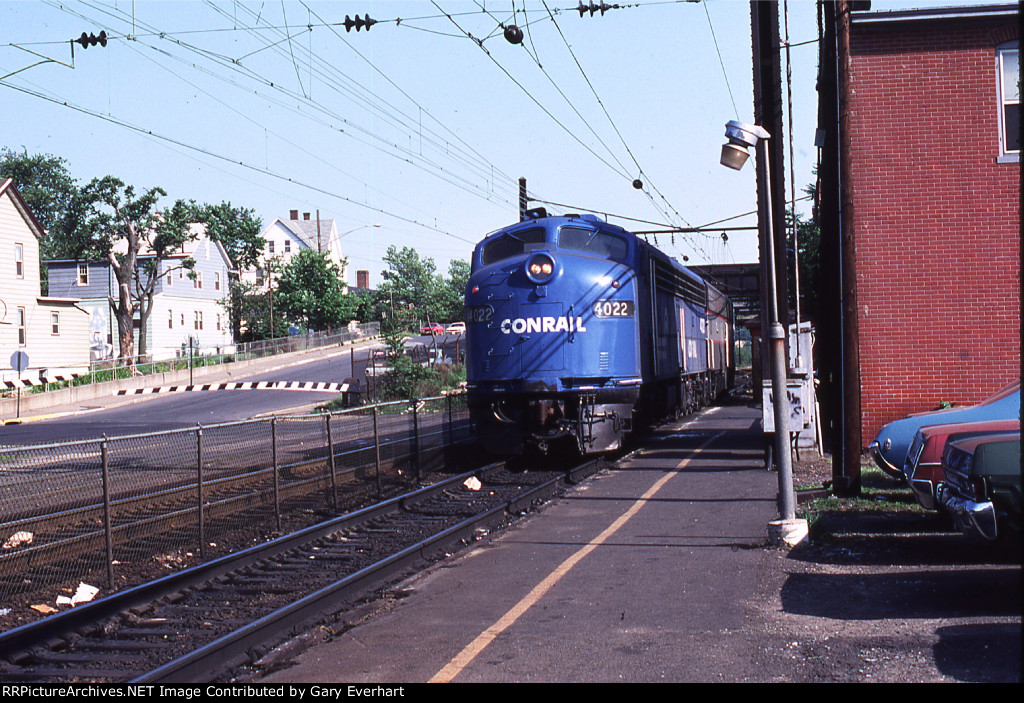 CR E8A 4022 - CR President's Train